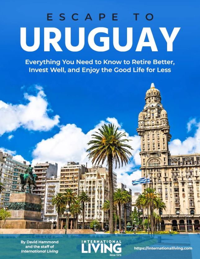 International Living Bookstore - Escape to Uruguay